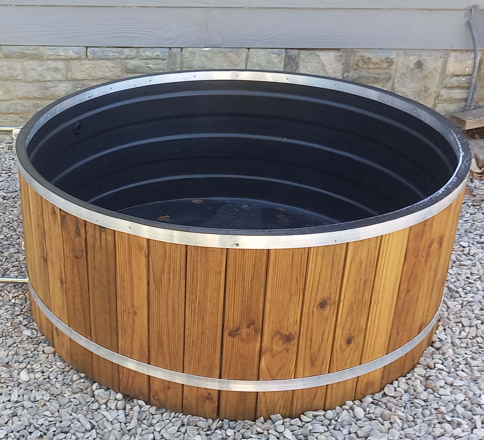 Round Economy Tub - Wood-Fired Hot Tubs